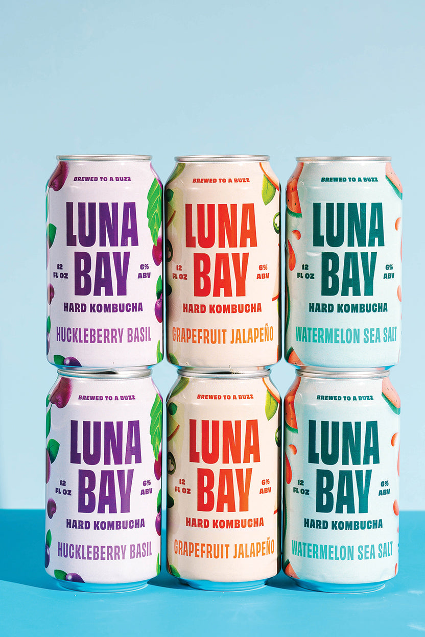 Core Variety Pack – Luna Bay Drinks