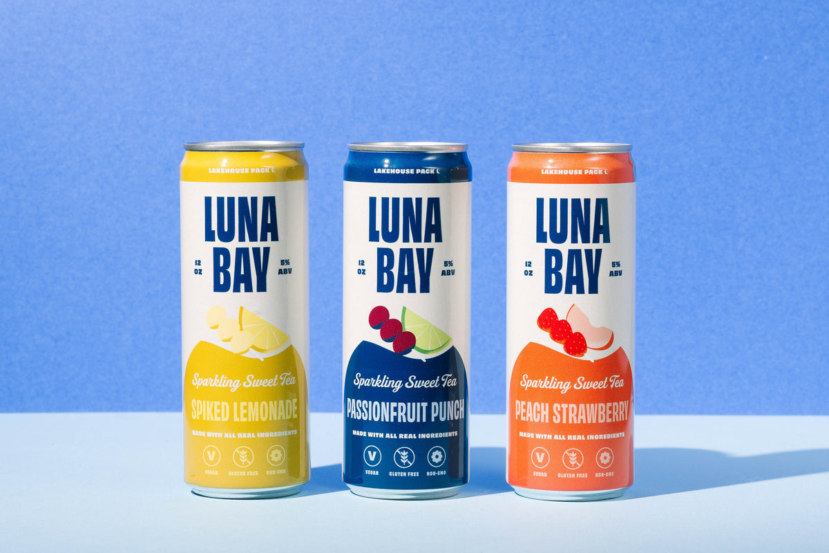 Core Variety Pack – Luna Bay Drinks