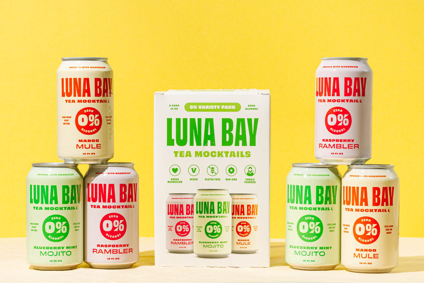 Luna Bay | Hard Kombucha, Hard Tea & Mocktails – Luna Bay Drinks