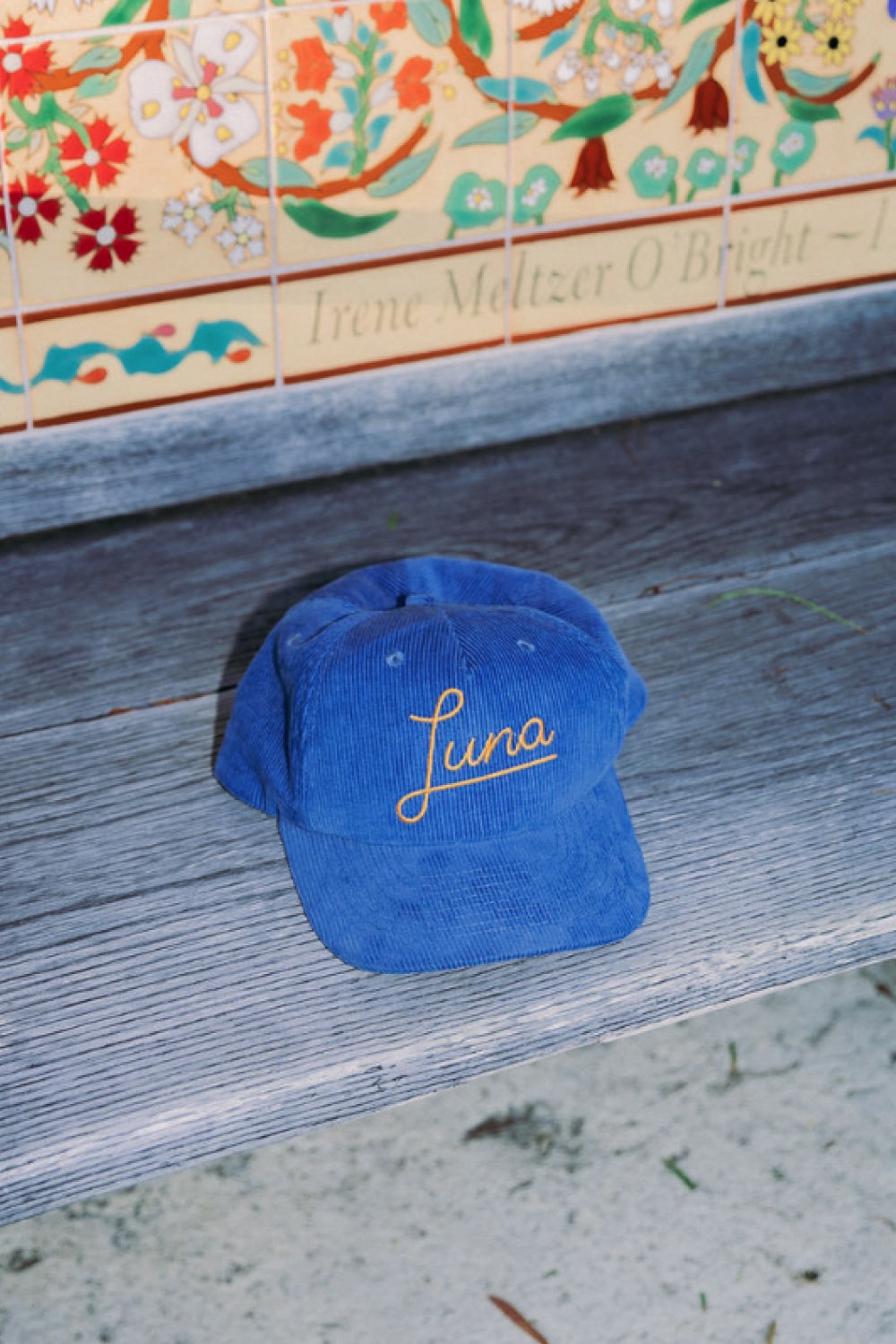 Navy Cord Luna Bay x Seager Hat – Luna Bay Drinks