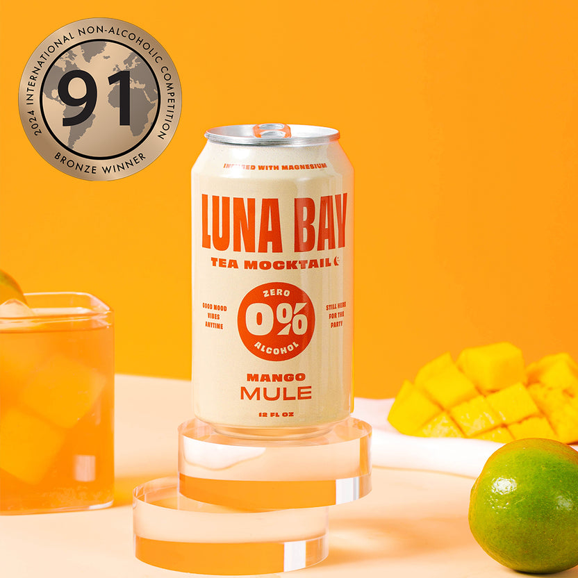 Luna Bay | Hard Kombucha, Hard Tea & Mocktails – Luna Bay Drinks