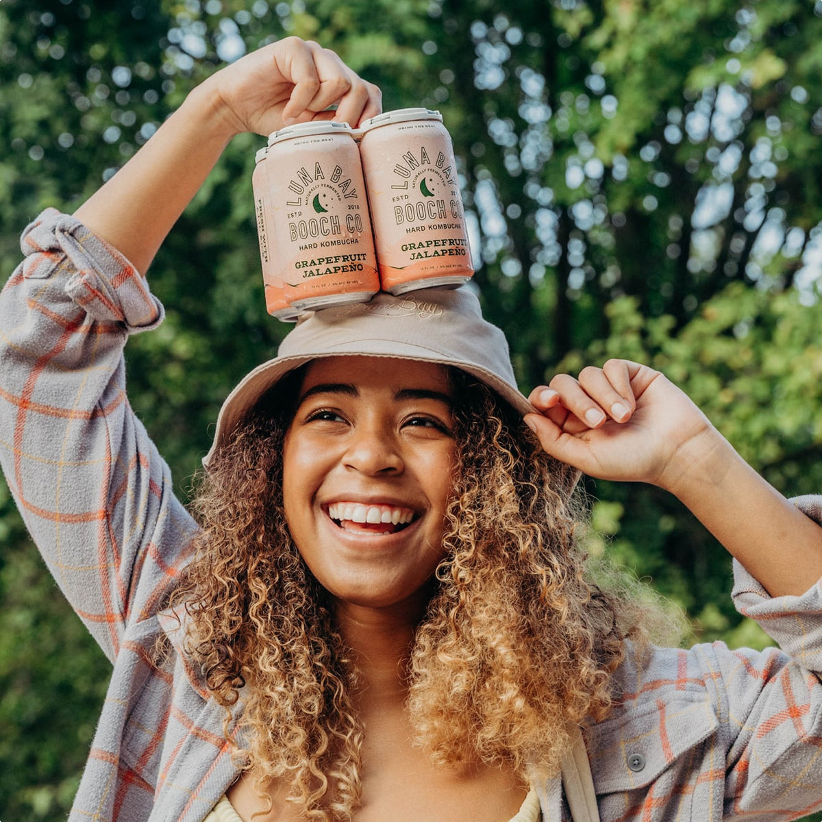 Luna Bay | Hard Kombucha, Hard Tea & Mocktails – Luna Bay Drinks